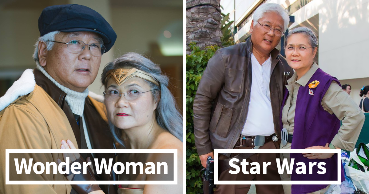 Retired Couple Win Internet’s Hearts With Their Epic Cosplay Skills ...