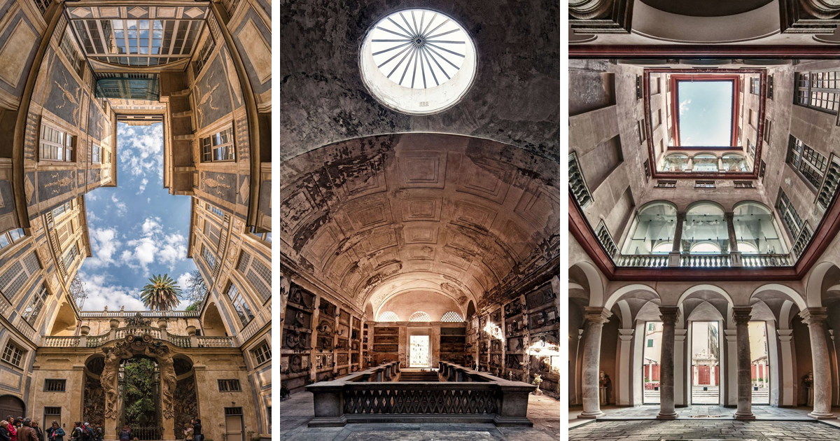 I Shoot Vertical Panoramas To Reveal The True Beauty Of Architecture ...