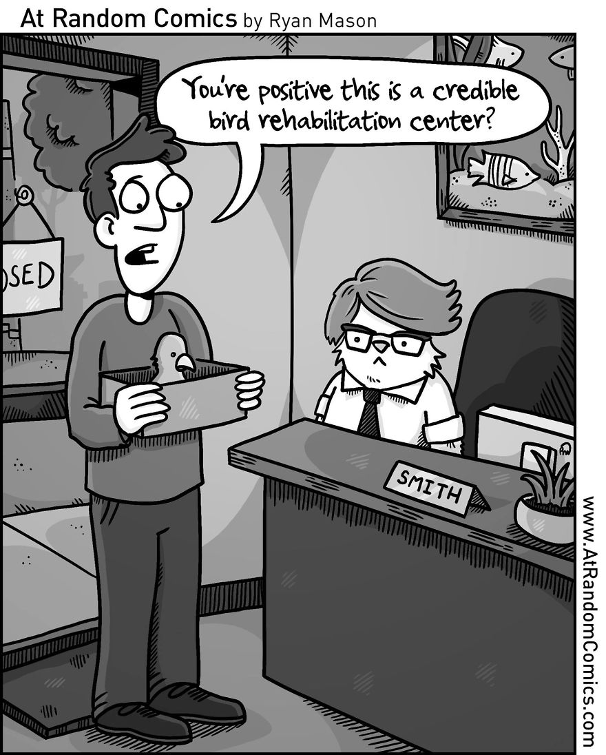 73+ Hilarious Comics From An Aspiring Cartoonist | Bored Panda