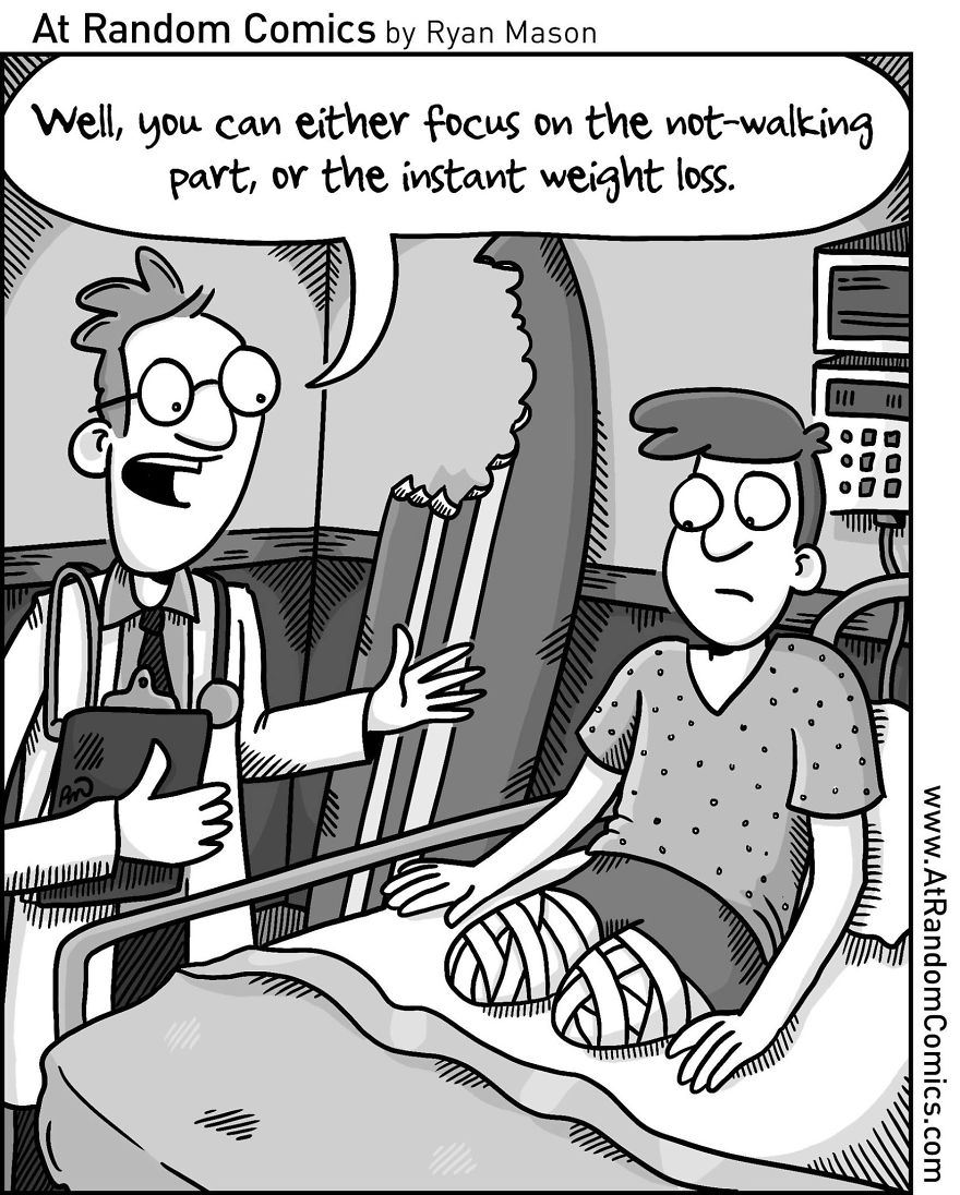 73+ Hilarious Comics From An Aspiring Cartoonist | Bored Panda