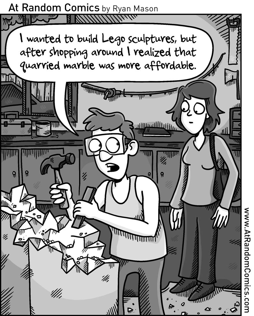 73+ Hilarious Comics From An Aspiring Cartoonist | Bored Panda