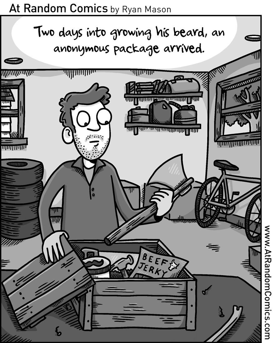 73+ Hilarious Comics From An Aspiring Cartoonist | Bored Panda