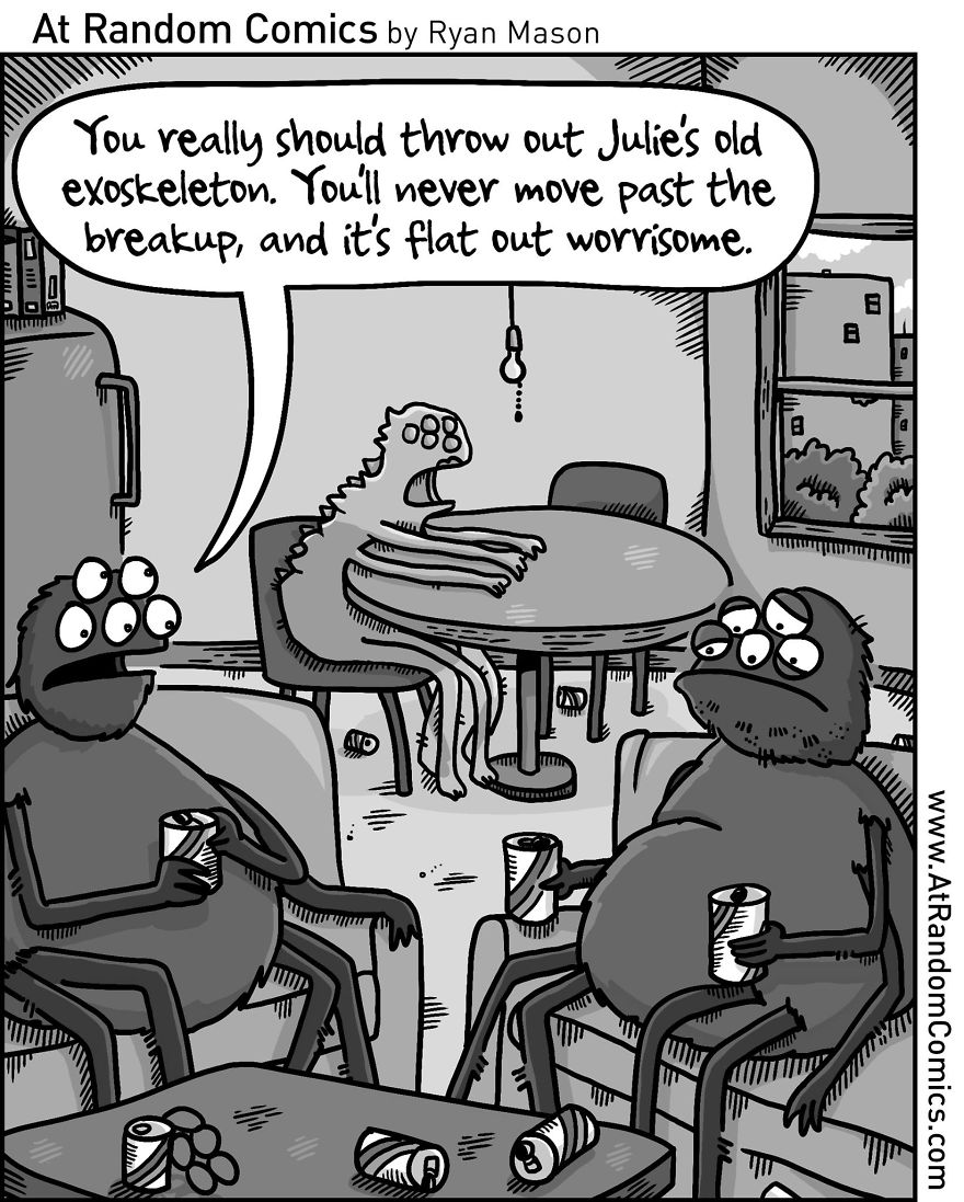 73+ Hilarious Comics From An Aspiring Cartoonist | Bored Panda