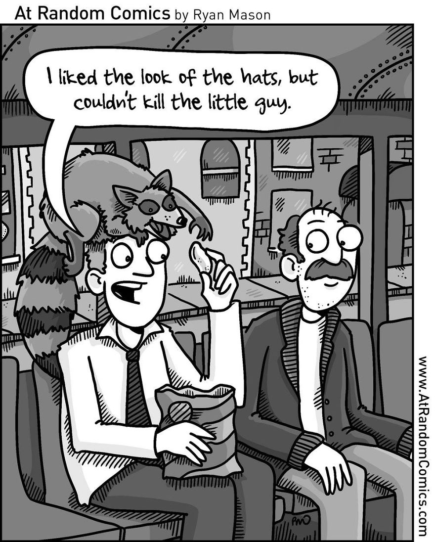 73+ Hilarious Comics From An Aspiring Cartoonist | Bored Panda