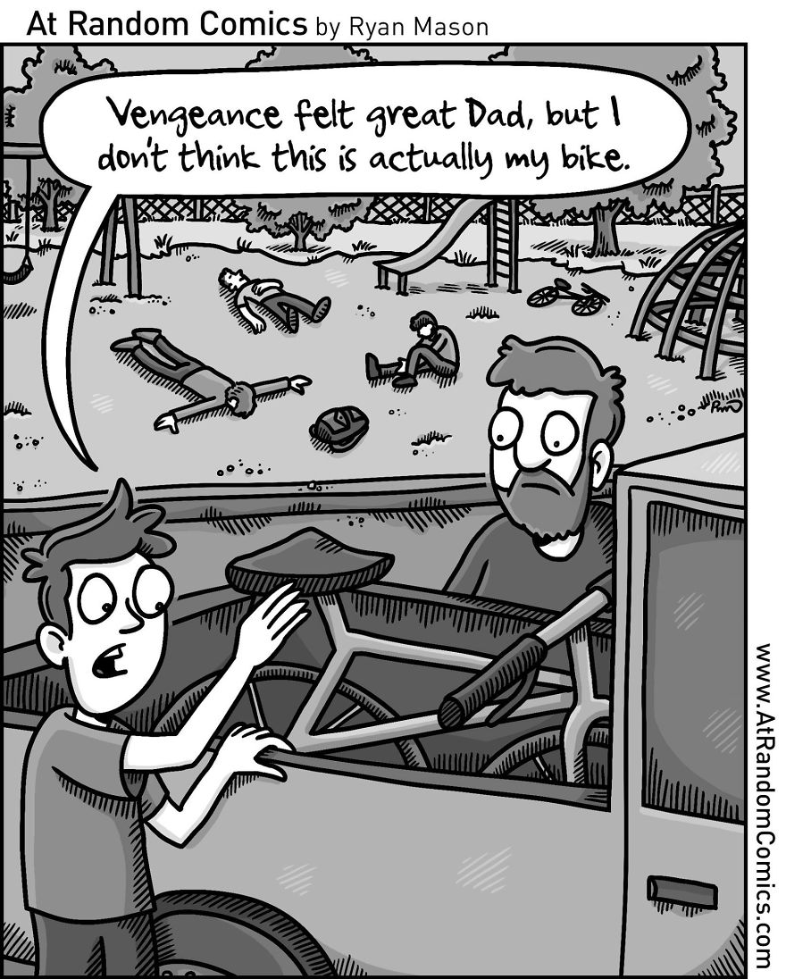 73+ Hilarious Comics From An Aspiring Cartoonist | Bored Panda
