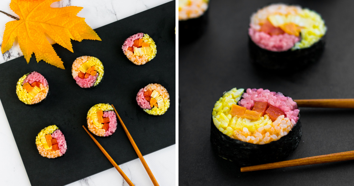 I Gave Sushi A Fall Makeover, And The Results Are Mesmerizing! | Bored ...
