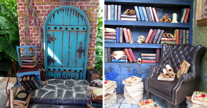 I Make Messy Miniature Scenes From Foam | Bored Panda