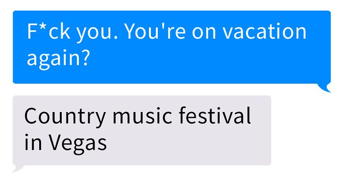 This Man’s Last Message To His Friend Before The Las Vegas Shooting ...