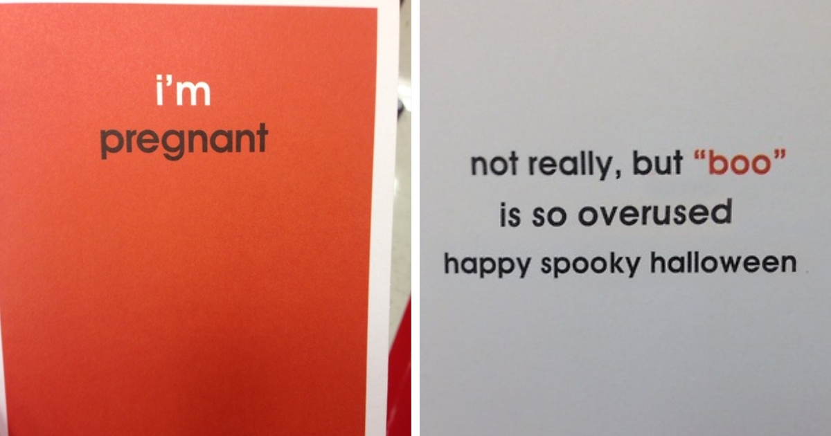 25+ Hilariously Unexpected Greeting Cards For People With ...