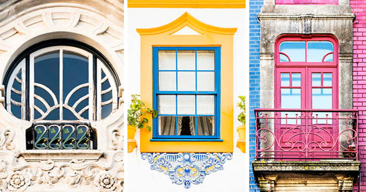 I Travelled All Over Portugal To Photograph Windows, And Captured More ...