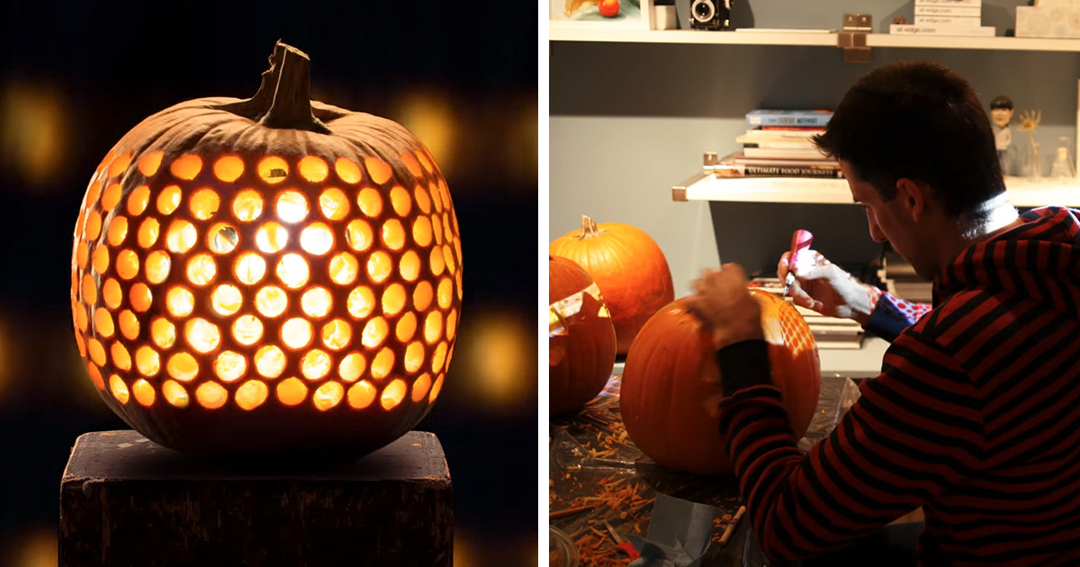 I Made This Stop-Motion Animation Using Pumpkin Carvings As Each Frame ...