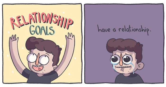 I Illustrate My Everyday Struggles With Anxiety And Depression In ...