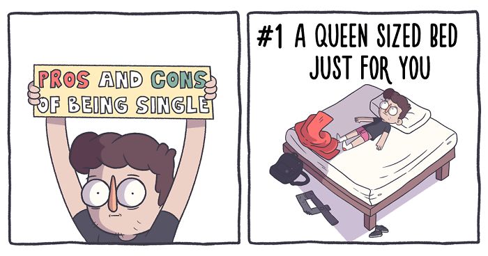 I Illustrate My Everyday Struggles With Anxiety And Depression In ...