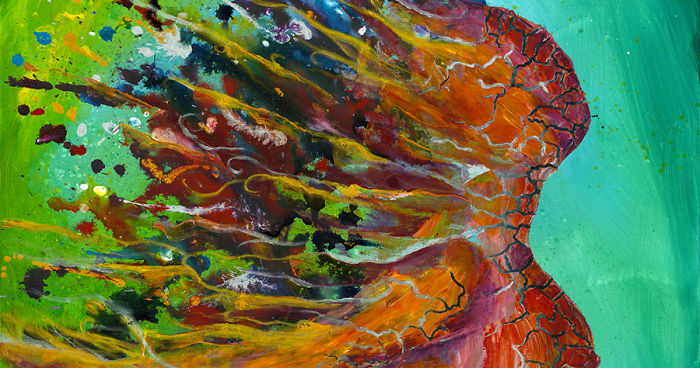 I Survived Sexual Abuse, Now I Paint Sensual Ecstasy | Bored Panda
