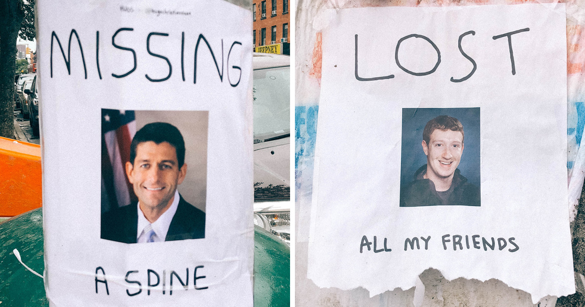 I Photograph The Weirdest Posters I Found In NYC | Bored Panda