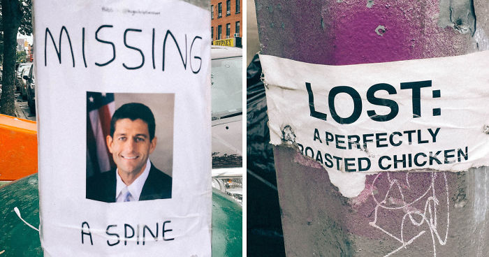 I Photograph The Weirdest Posters I Find In NYC | Bored Panda