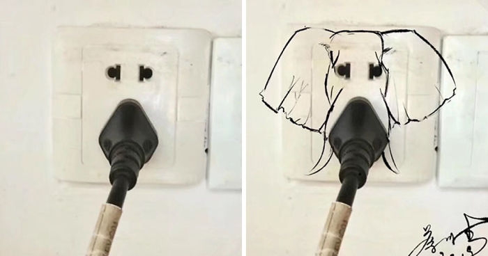 I Find Joy By Drawing On Pictures Of Everyday Objects | Bored Panda