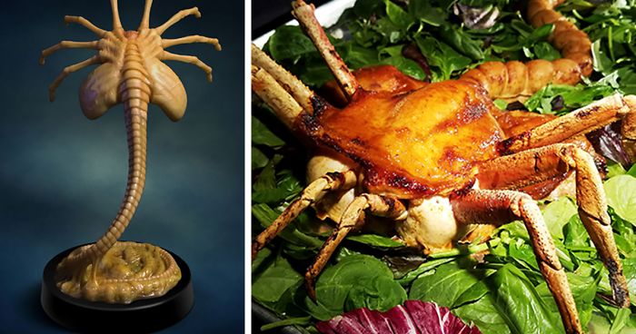 Woman Makes Edible Roasted Alien Facehugger, And Now She’s “Not Allowed ...