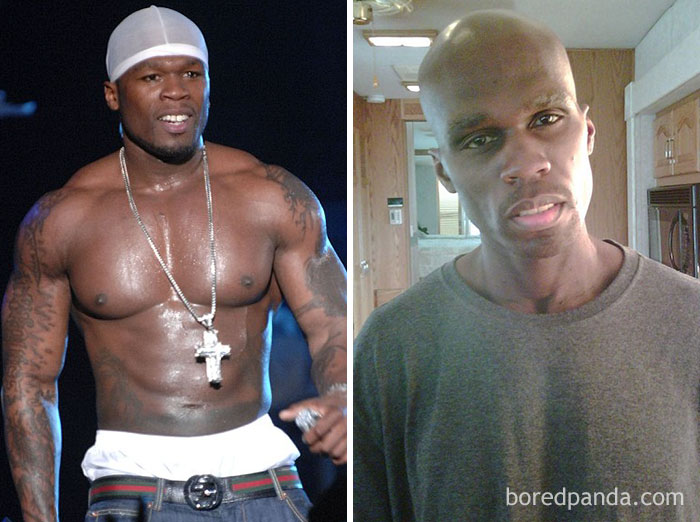 50 Cent Body Transformation