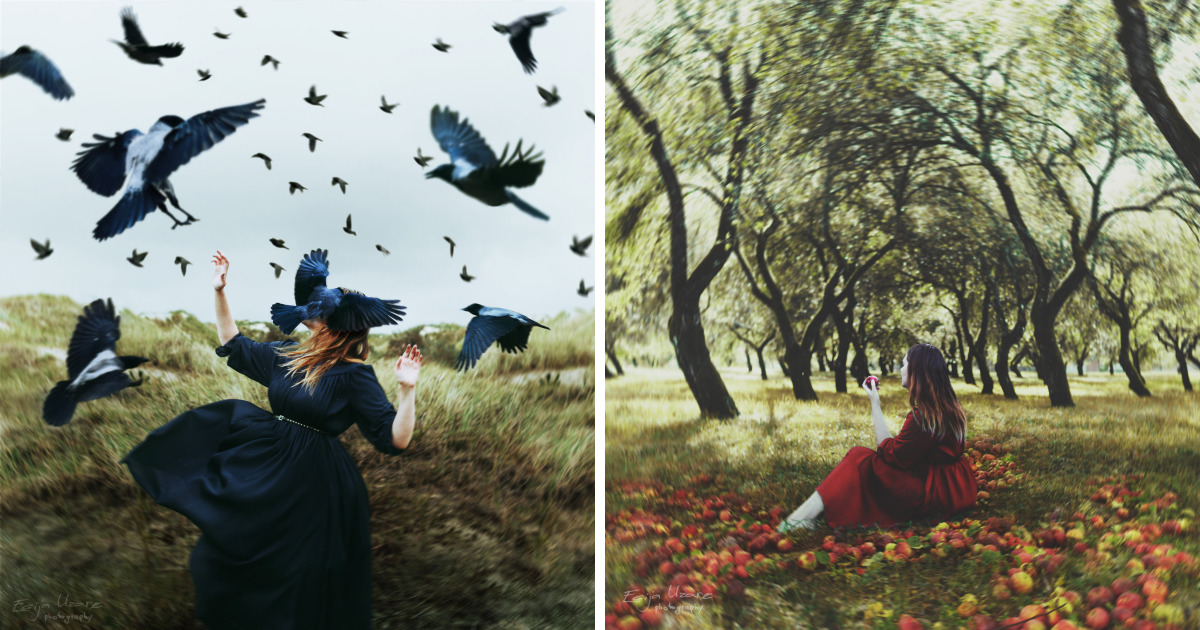 Faceless Self-Portraits | Bored Panda