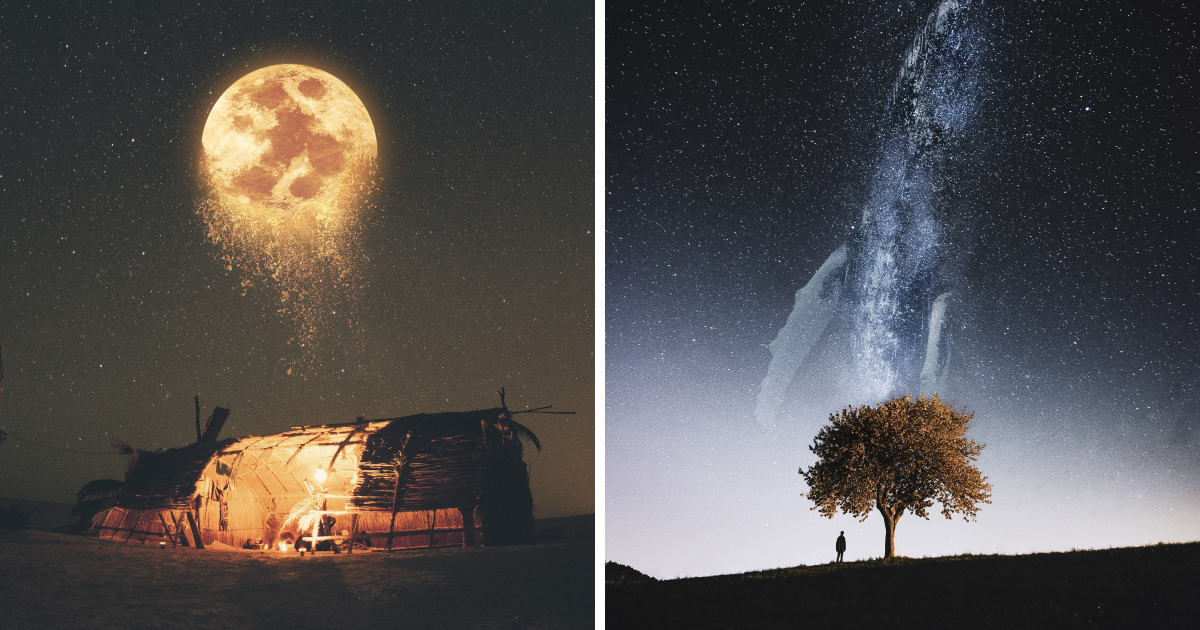 The Surreal World Of German Artist Justin Peters Will Blow Your Mind ...