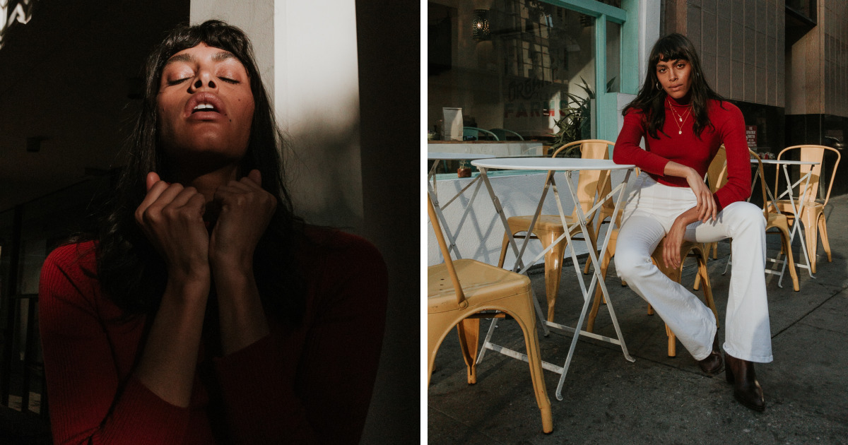 Professional Photographers Shoot A Model Using Only Mobile Phones ...