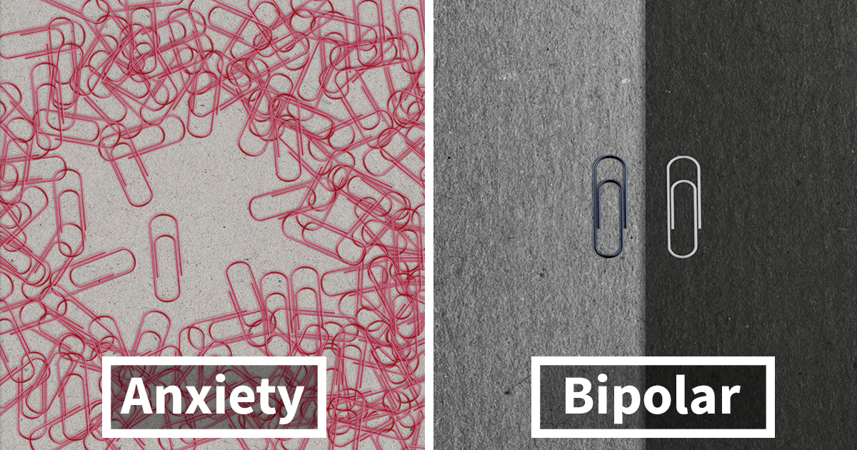 I Used Paper Clips To Illustrate Mental Illnesses And Disorders | Bored ...