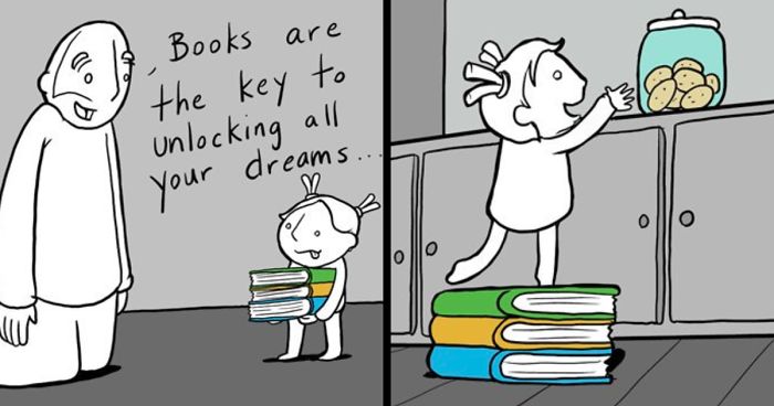 84+ Hilarious Father & Son Comics That Perfectly Sum Up Parenting (New ...