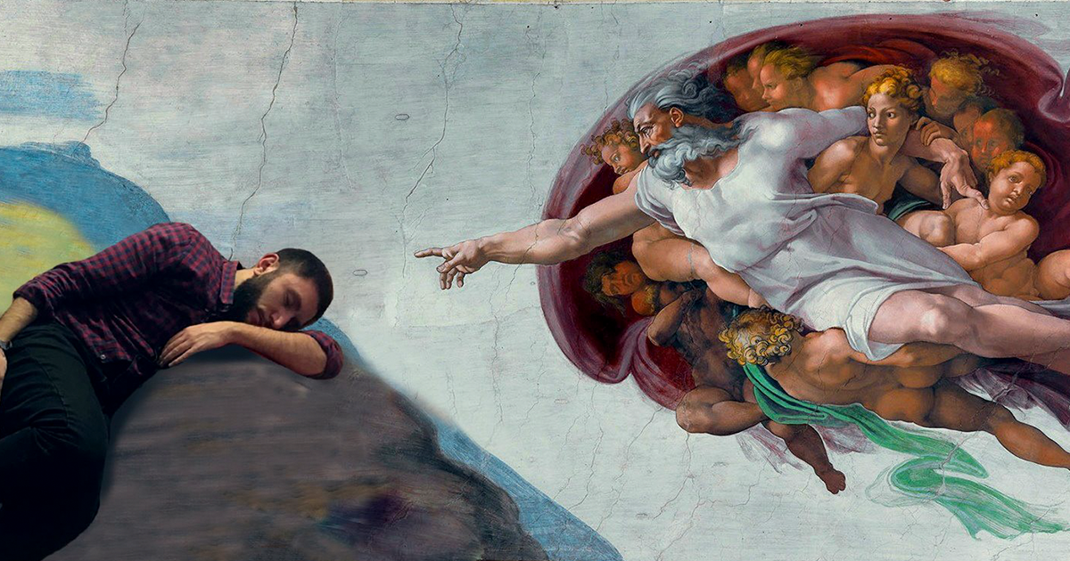 Two Guys Fell Asleep At The Creative Agency… The Rest Is The History ...