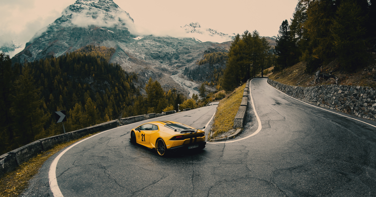 I Traveled 5 Countries In 6 Days Through Alpine Roads, Pure Driving ...