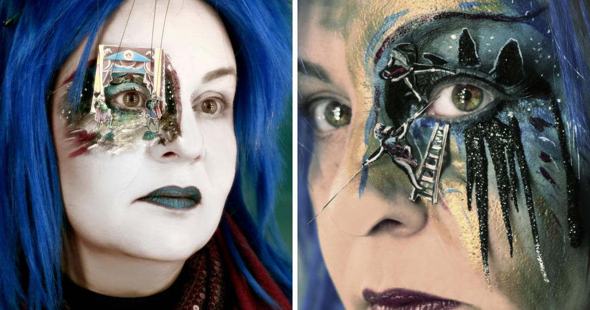 When Makeup Becomes A True Art Form, The Eyes Are Turned Into ...