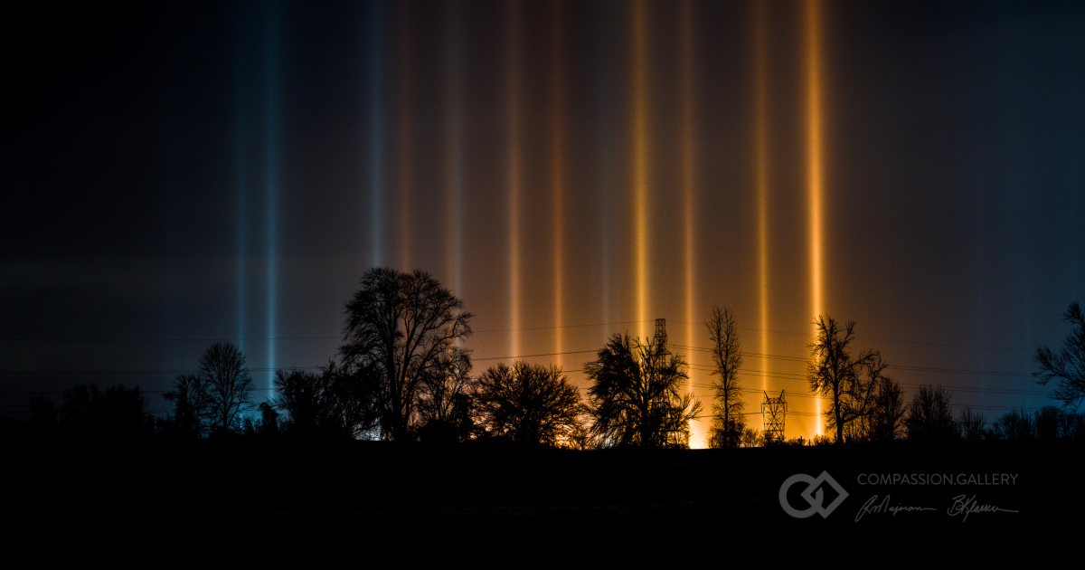 Ice Crystals, Diamond Dust & Light Pillars: A Night I’ll Never Forget ...