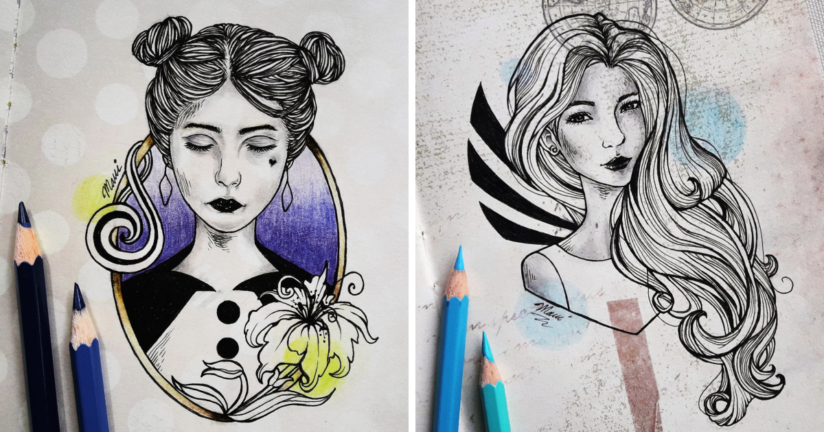 My Pen Illustrations (Part 3) | Bored Panda