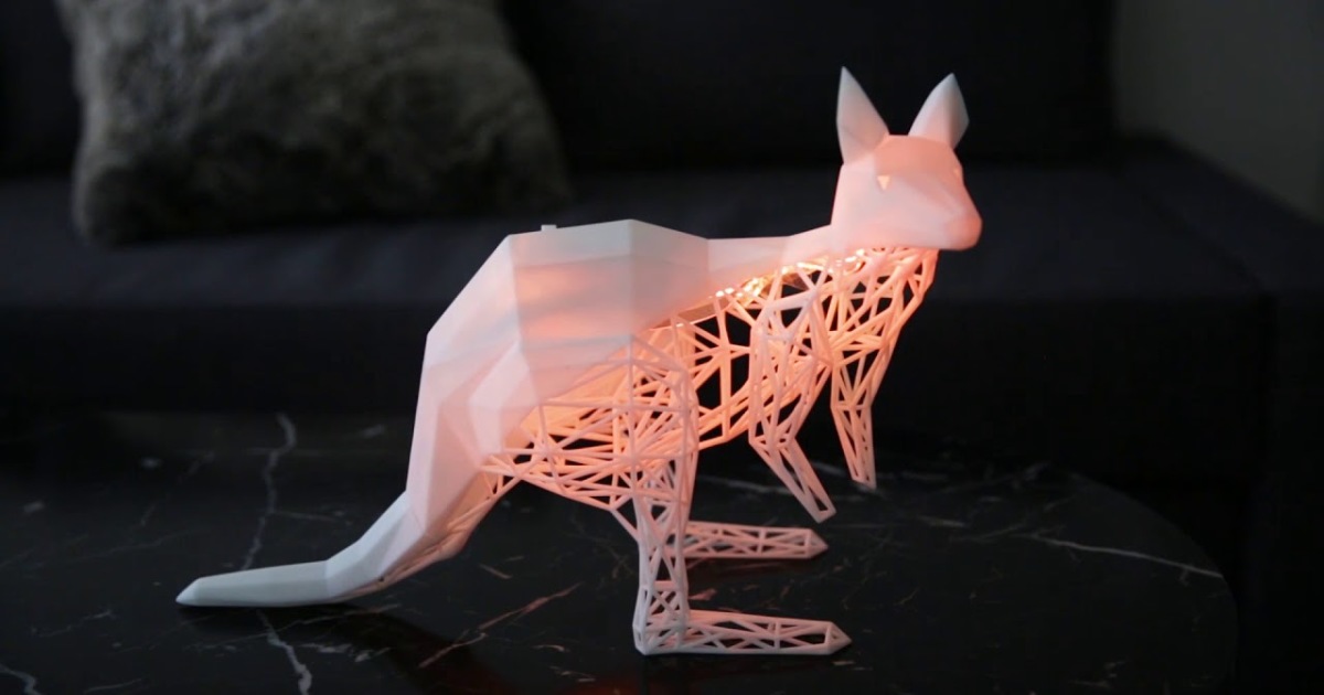 I Made Roo Light With 3d Printers | Bored Panda