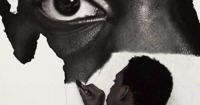 This Nigerian Artist’s Artworks Are So Realistic It’s Hard To Believe ...