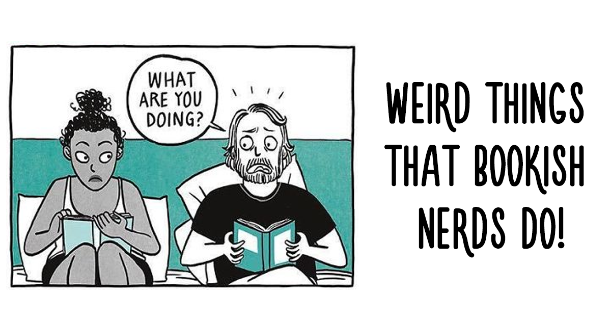 70 Weird Things That Book Addicts Do | Bored Panda