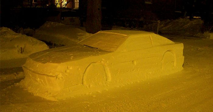 Internet Can’t Stop Laughing At These Cops Who Ticketed A Car Made Of ...