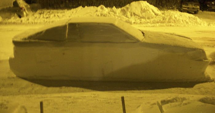 Internet Can’t Stop Laughing At These Cops Who Ticketed A Car Made Of ...