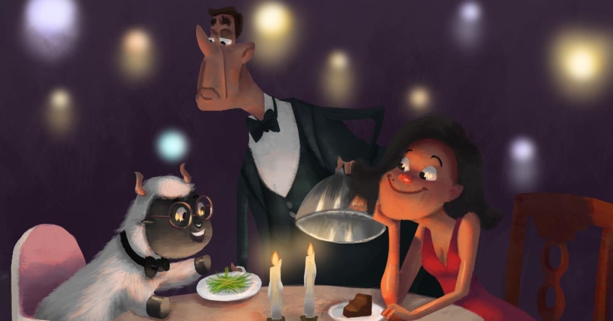 I Illustrated What It Takes To Be In A Sheep-Human Marriage! | Bored Panda