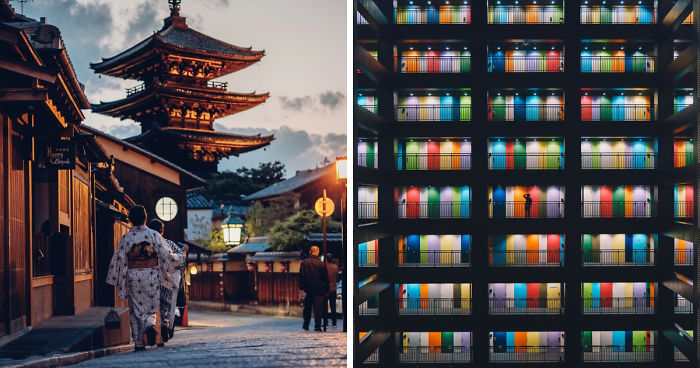 Photographer Captures The City Where Tradition Merges With Modernism ...