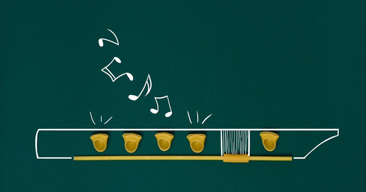 Musical Pasta Posters | Bored Panda