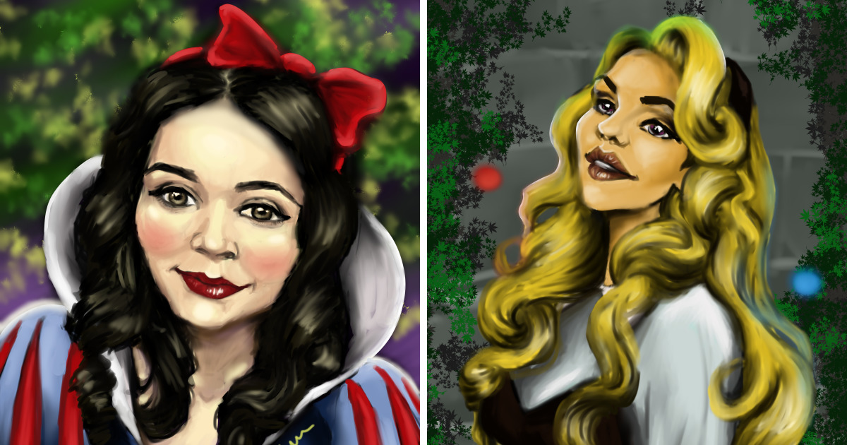 Disney Princess Series | Bored Panda