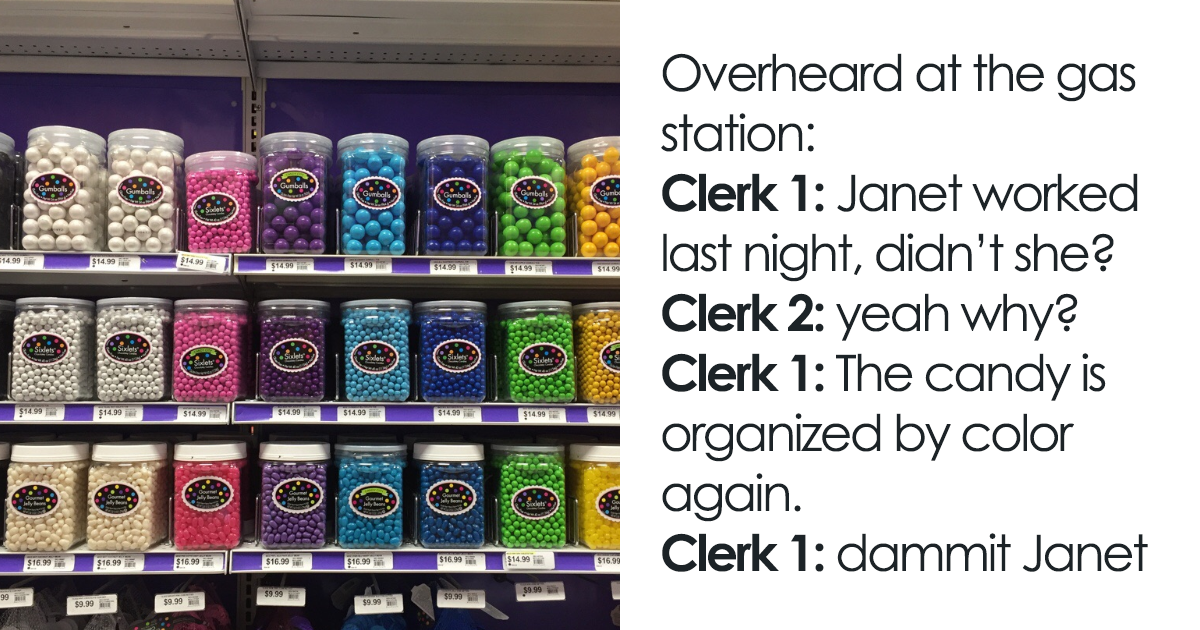 185 Times People Overheard The Most Hilarious Conversations That Were ...