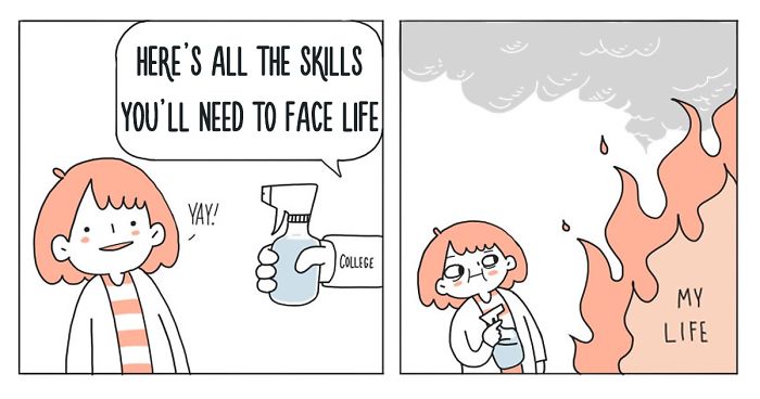 30 Comics That Perfectly Describe What It’s Like To Have Depression And ...