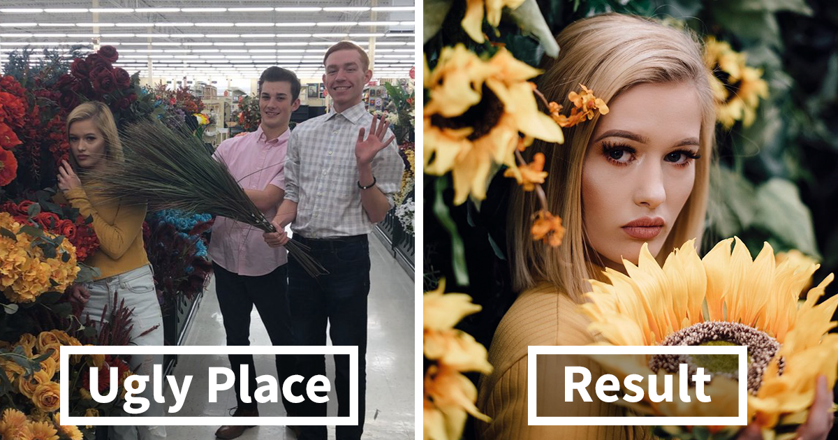 Photographer Challenges Herself To Shoot In ‘Ugly’ Locations To Prove ...