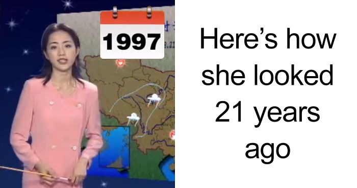 Chinese Weather Woman Stuns The World By Not Aging For 22 Years On ...