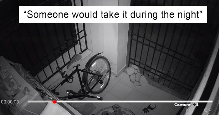 Guy Installs Secret Camera To Catch The Thief That Keeps Stealing His ...