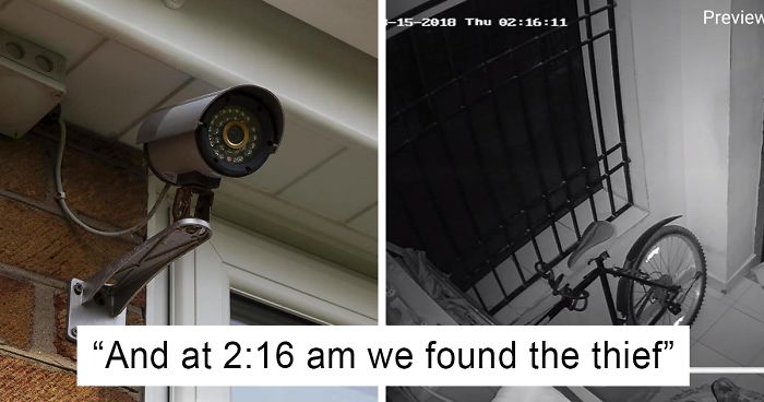 Guy Installs Secret Camera To Catch The Thief That Keeps Stealing His ...