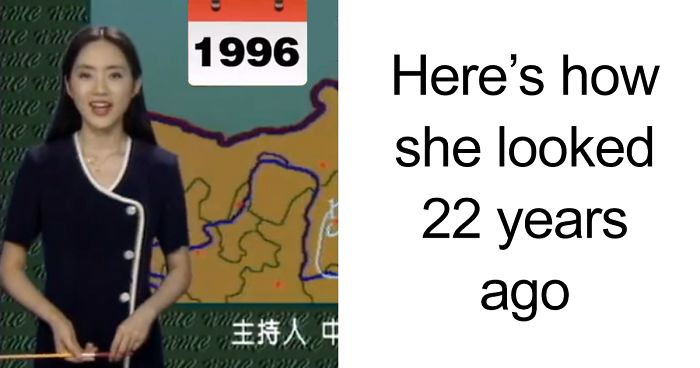 Chinese Weather Woman Stuns The World By Not Aging For 22 Years On ...