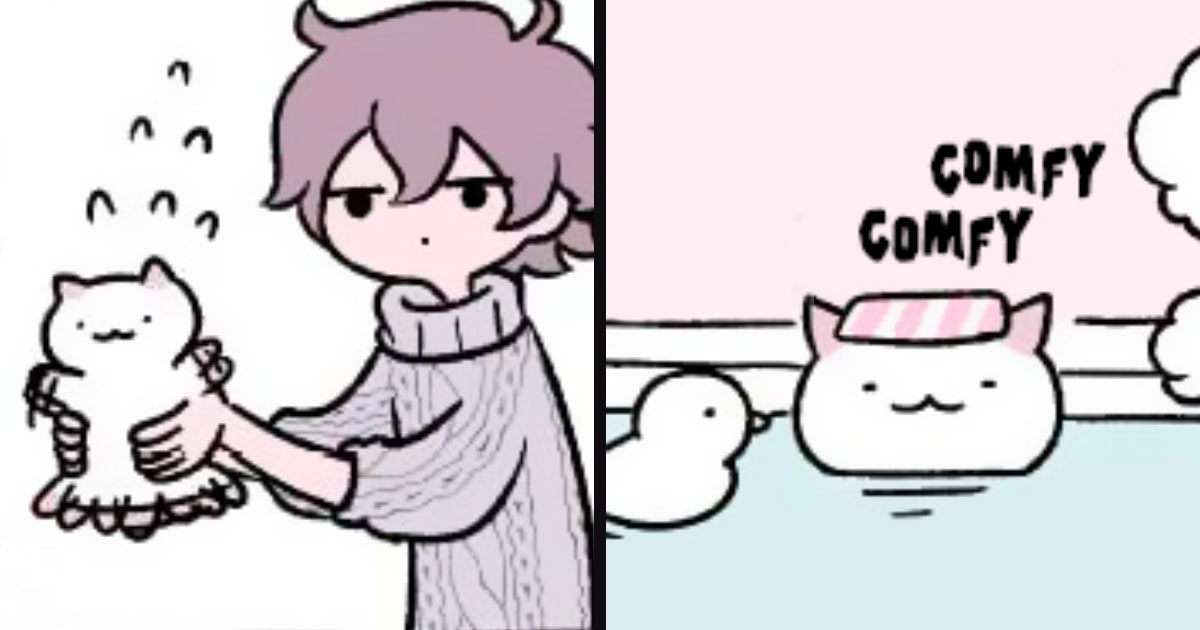 Japanese Illustrator Creates The Most Adorable Cat Comics Ever, And It ...